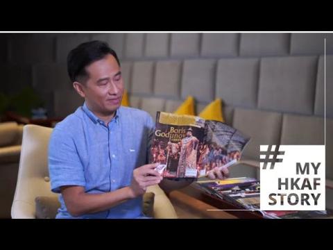 #我的香港藝術節 | Lawrence Lock | HKAF Digital